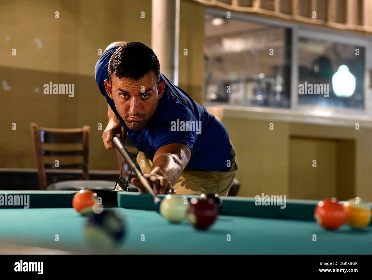 CAMP LEMONNIER, Djibouti (July 17, 2021) -- U.S. Army Sgt. Josiah Rouse ...