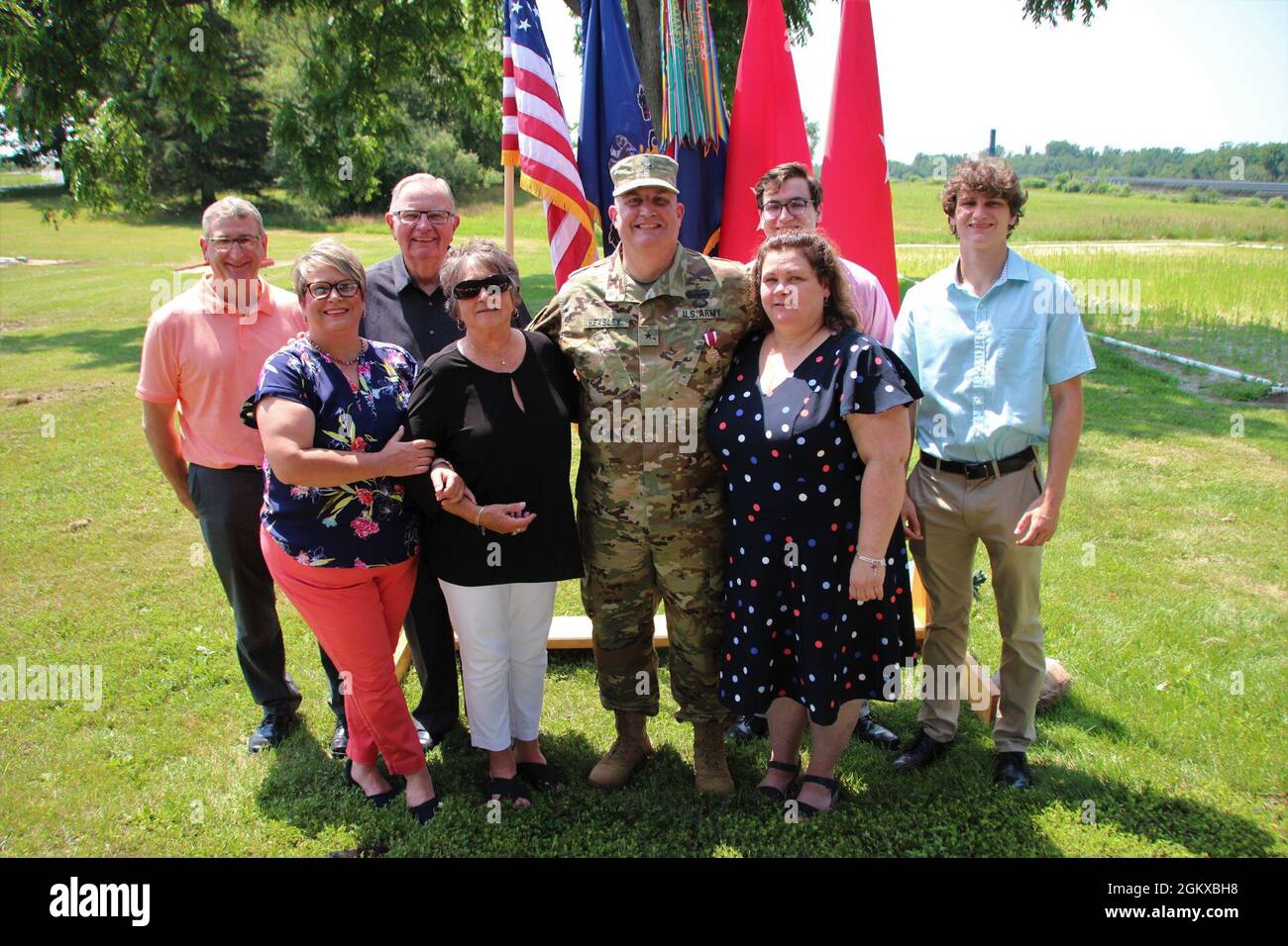 Maj gen mark d mccormack hi-res stock photography and images - Alamy