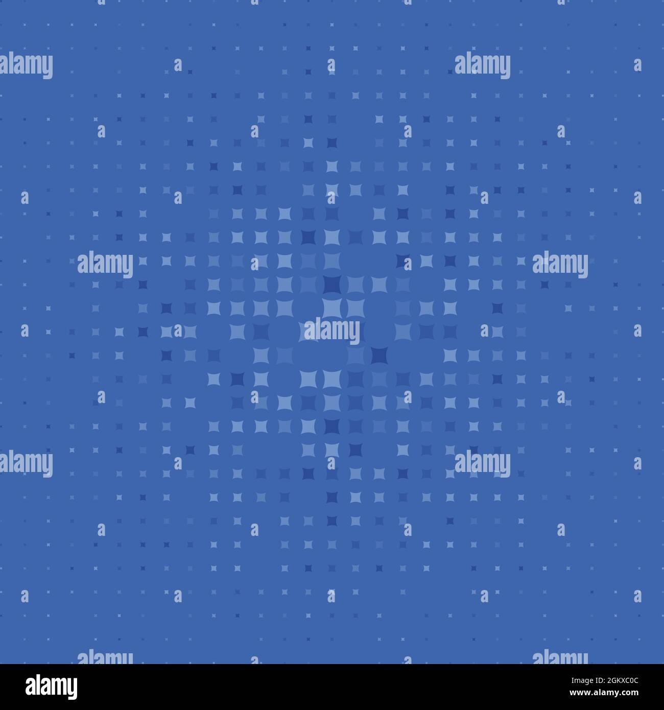 3d Halftone Pattern Abstract blue dots vector stock illustration Stock ...