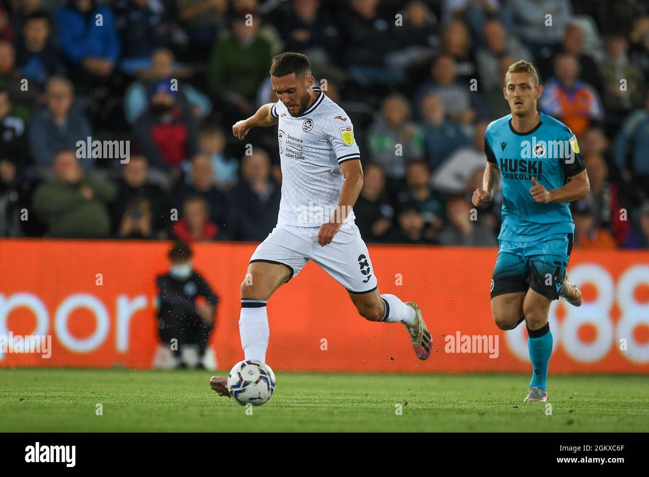 Matt grimes of millwall hi-res stock photography and images - Alamy