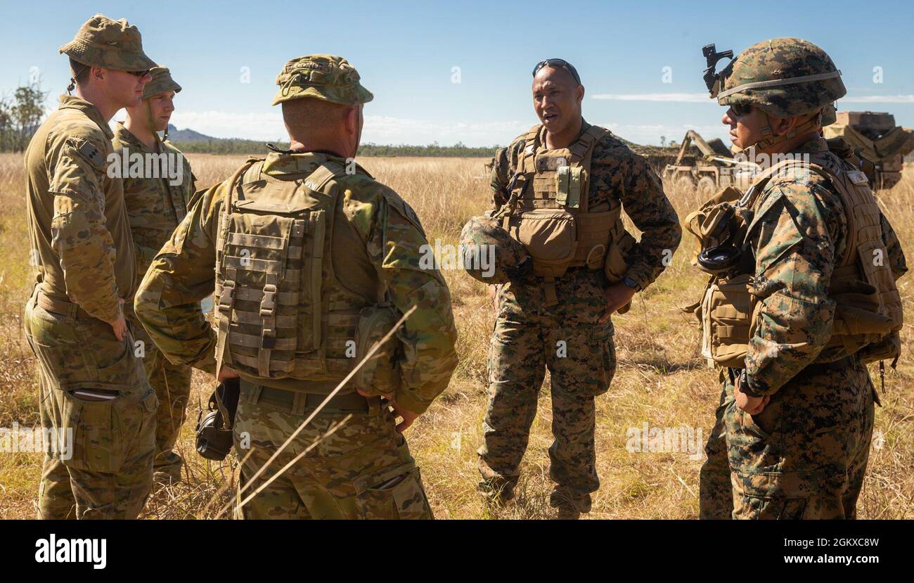U.S. Marine Corps Lt. Col. Roe Lemons, commander of 3d Battalion, 12th ...