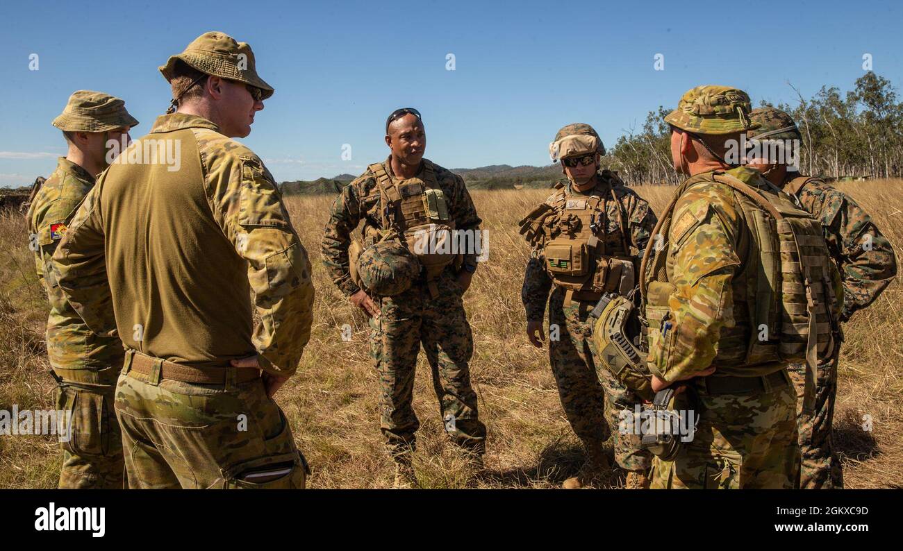 U.S. Marine Corps Lt. Col. Roe Lemons, commander of 3d Battalion, 12th ...