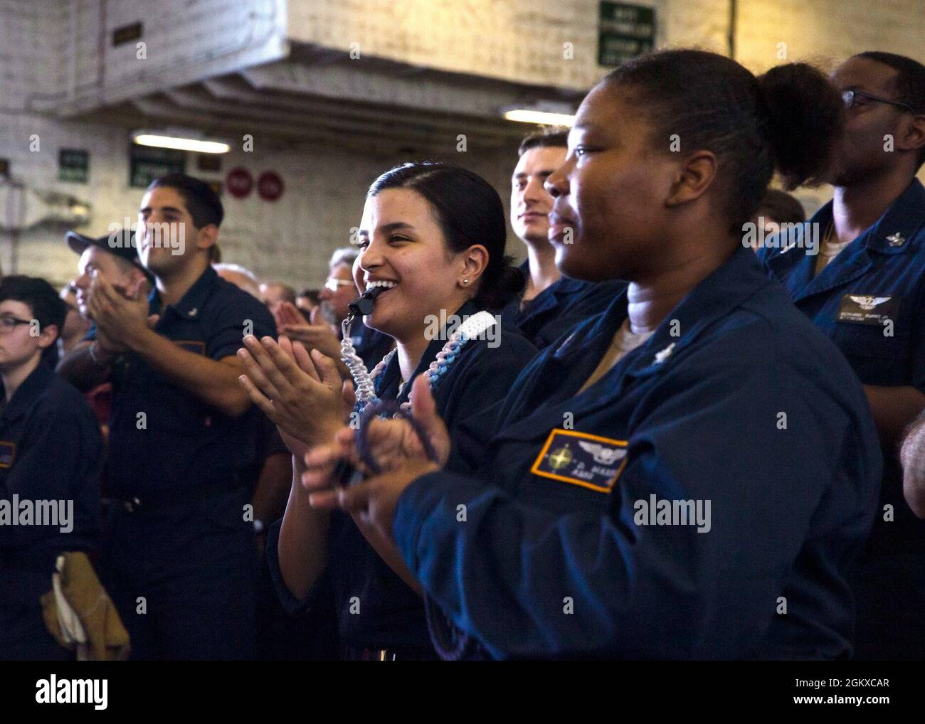 Cheer ship hi-res stock photography and images - Alamy