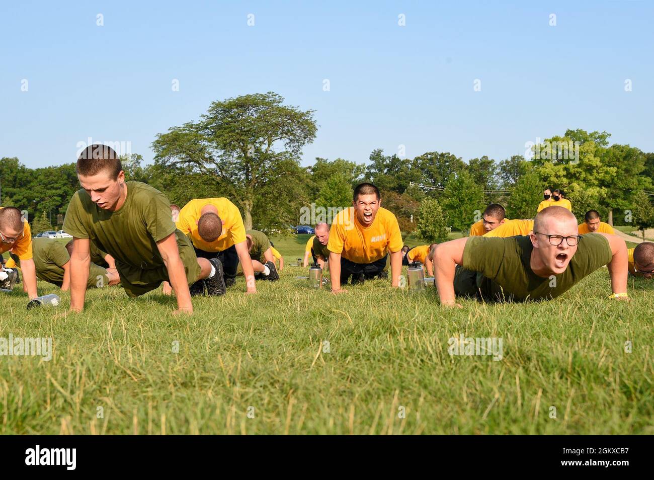 Rotc training exercises hi-res stock photography and images - Alamy