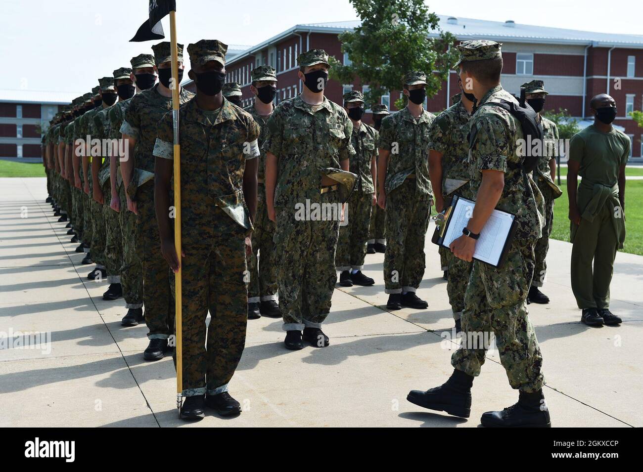 210717-N-KV163-1037 GREAT LAKES, Ill. (July 17, 2021) – Naval Reserve ...