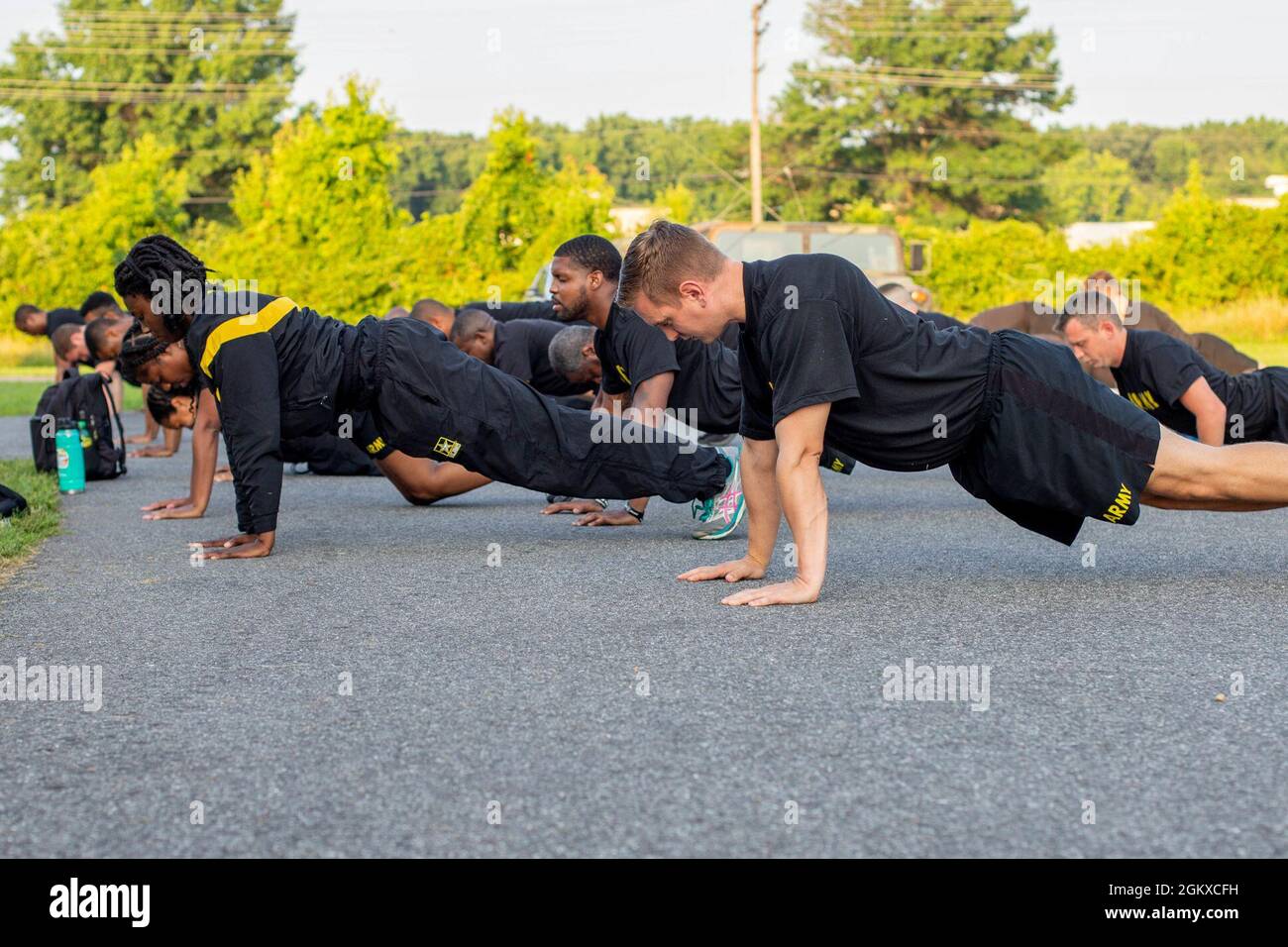 Soldiers of the Maryland National Guard’s 58th Expeditionary Military ...