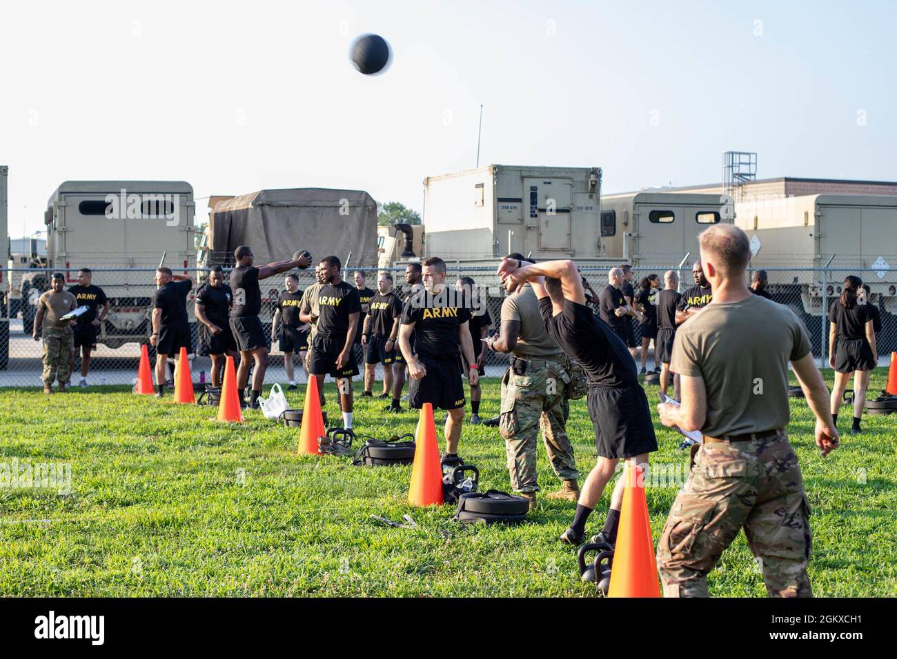 Soldiers of the Maryland National Guard’s 58th Expeditionary Military ...