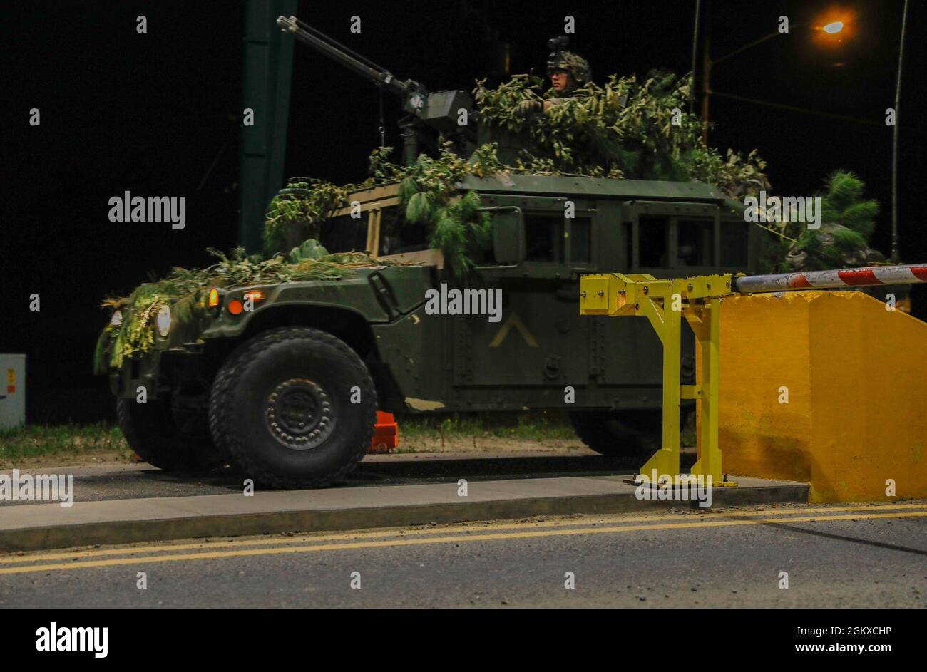 Fort polk entrance hi-res stock photography and images - Alamy