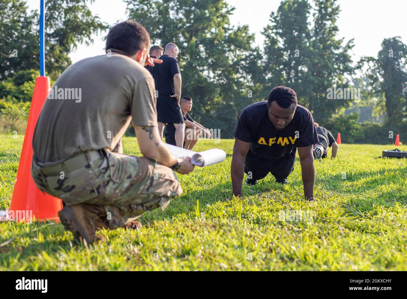 A Soldier of the Maryland National Guard’s 58th Expeditionary Military ...