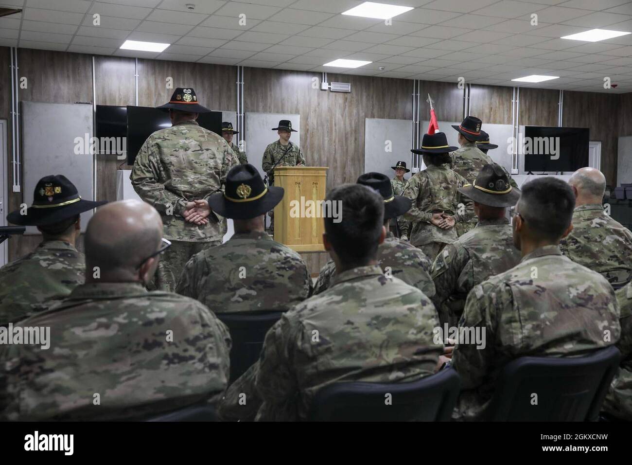 Louisiana National Guard's Headquarters and Headquarters Troop, 2nd ...