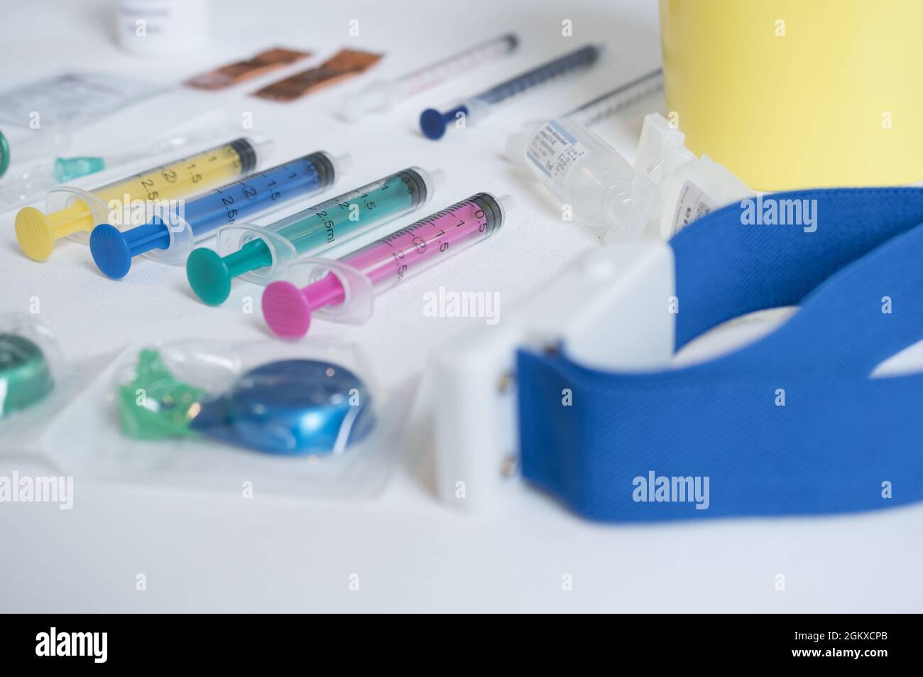 Opiate materials for drug consumption under controlled surroundings for ...