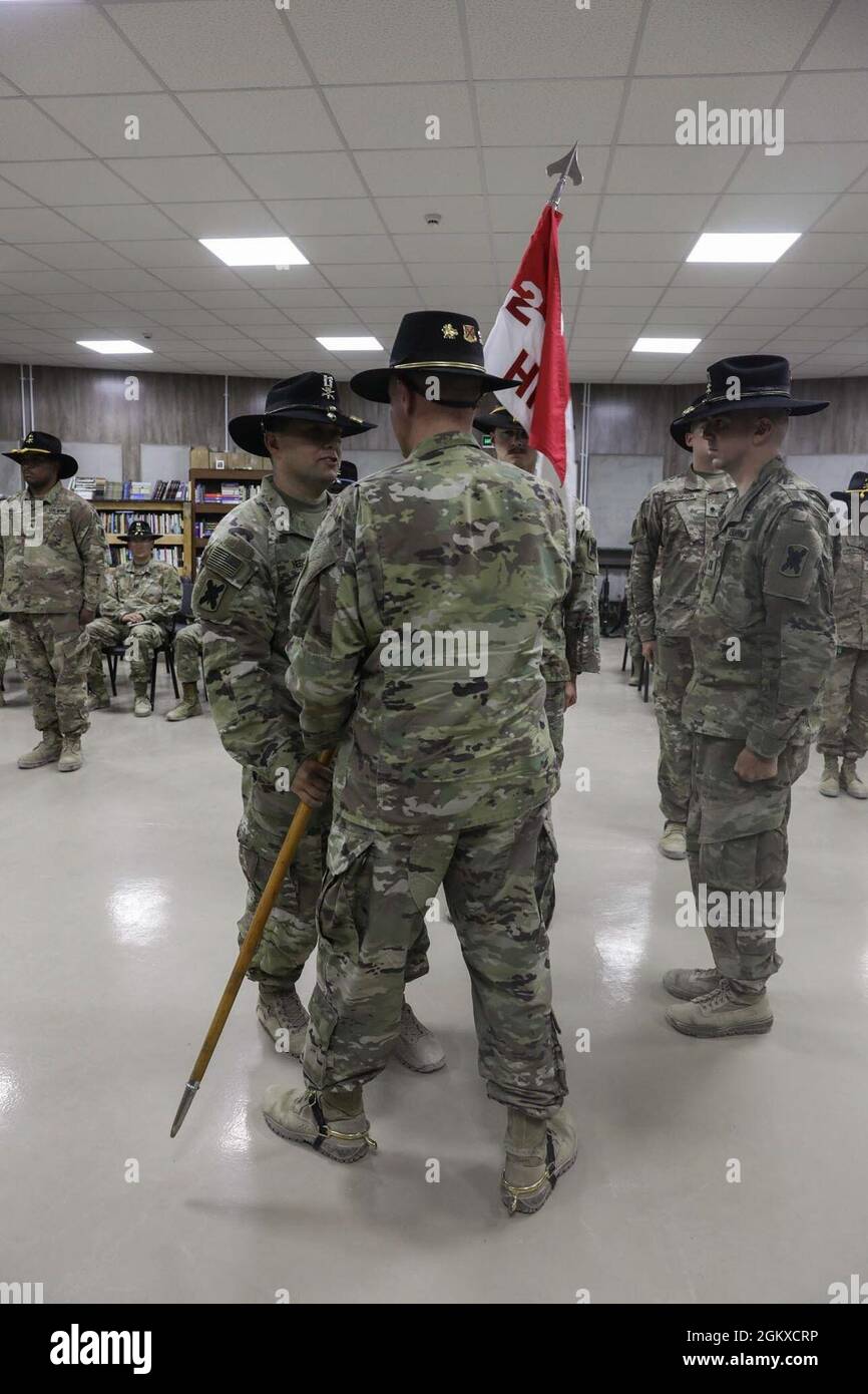 Capt. Zachary Neely, the incoming commander of the Louisiana National ...