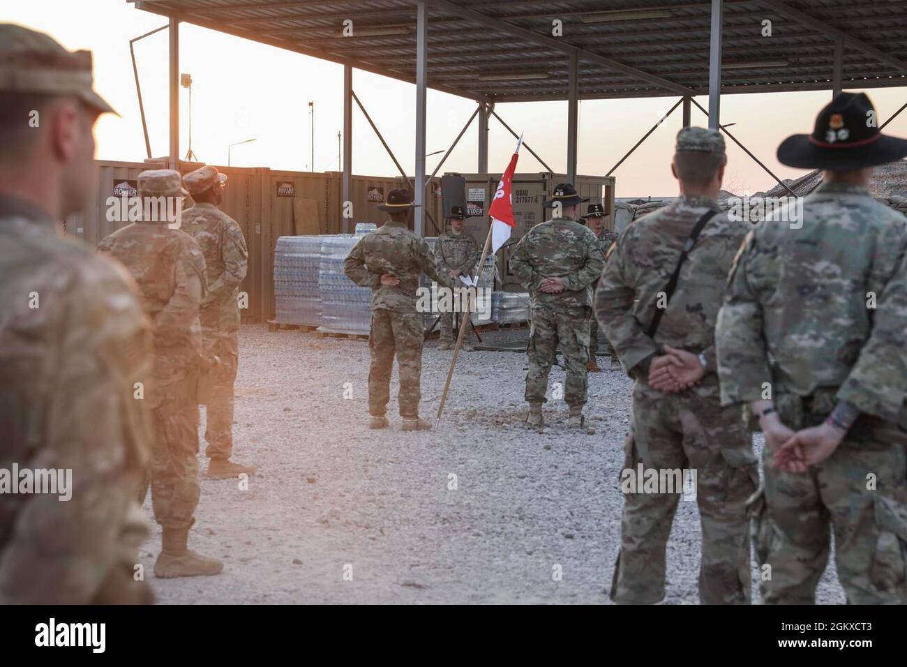 Lt. Col. Michael Poche, squadron commander of the Louisiana National ...