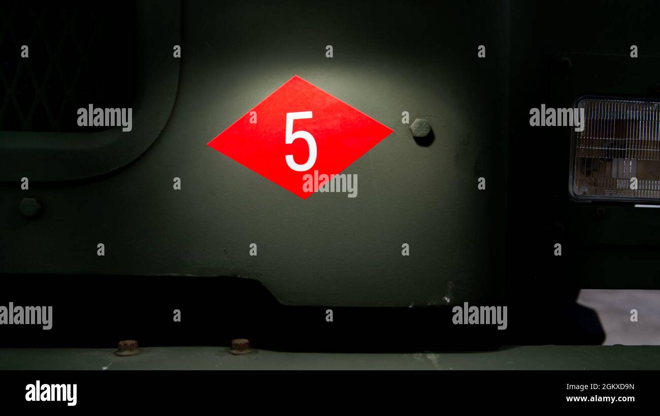 Battalion equipment evaluation program beep hi-res stock photography ...