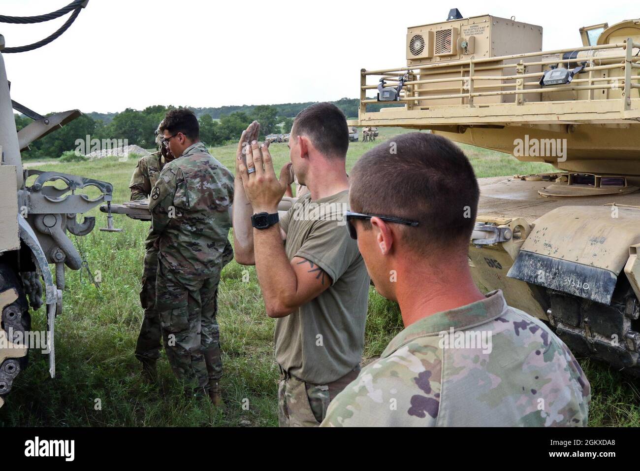 278th armored cavalry regiment hi-res stock photography and images - Alamy