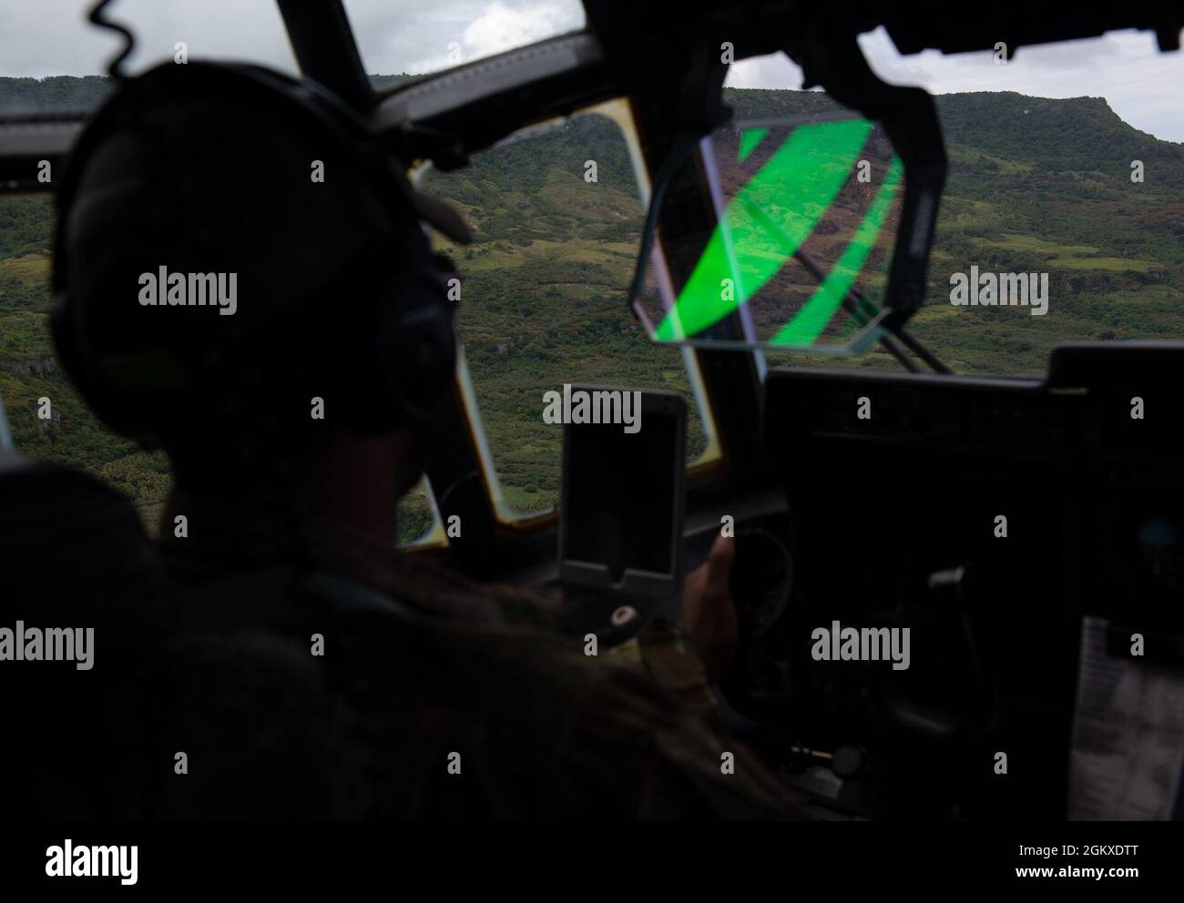 U.S. Air Force Capt. Jacob Lambert, 36th Airlift Squadron pilot from ...