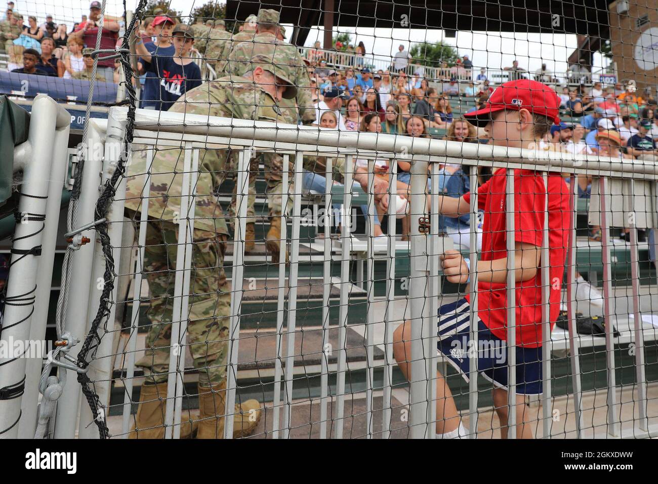 The USA Baseball Olympic Team hosts North Carolina National Guard ...