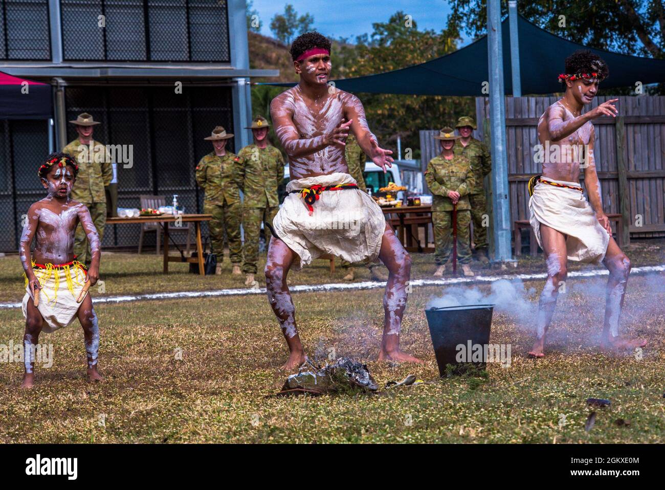 Members of the Bindal clan perform a traditional dance at a Welcome to ...