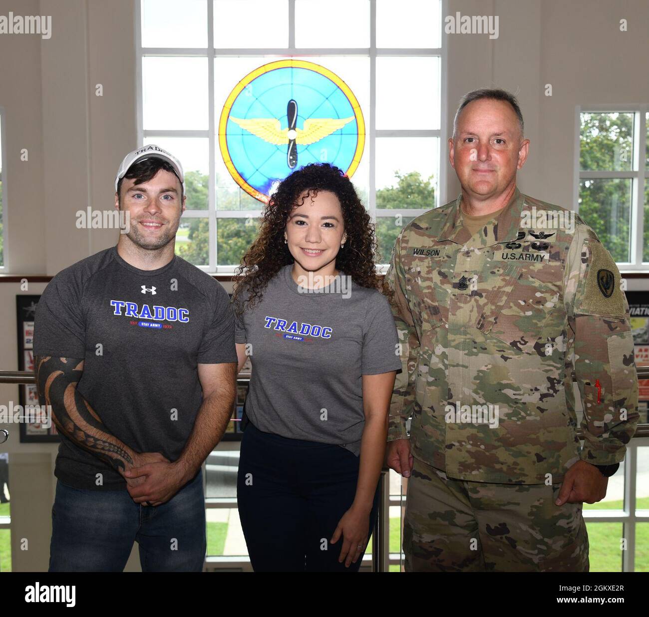 U.S. Army veteran and motivational speaker J.P. Lane, along with his ...