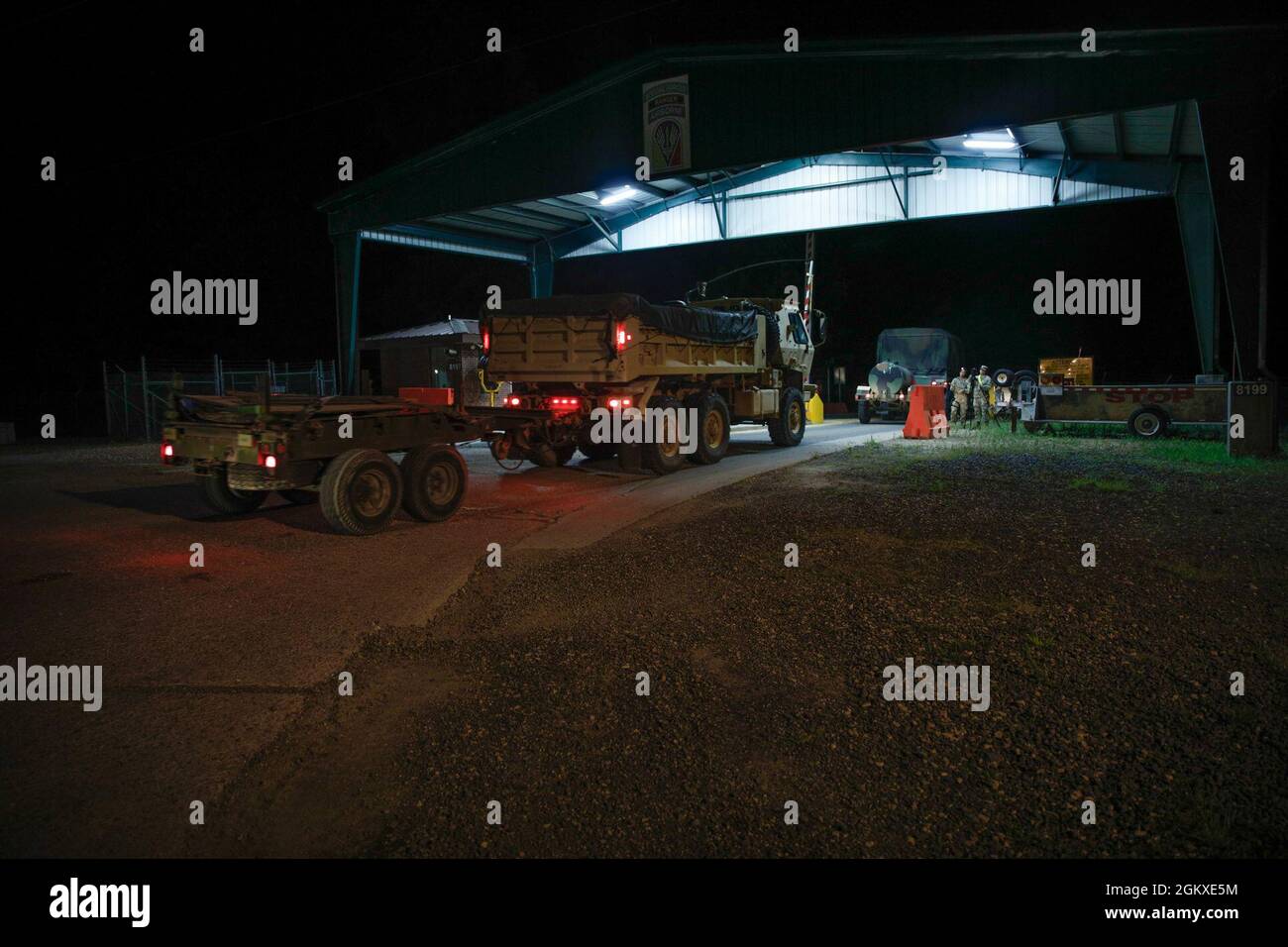 Fort polk entrance hi-res stock photography and images - Alamy