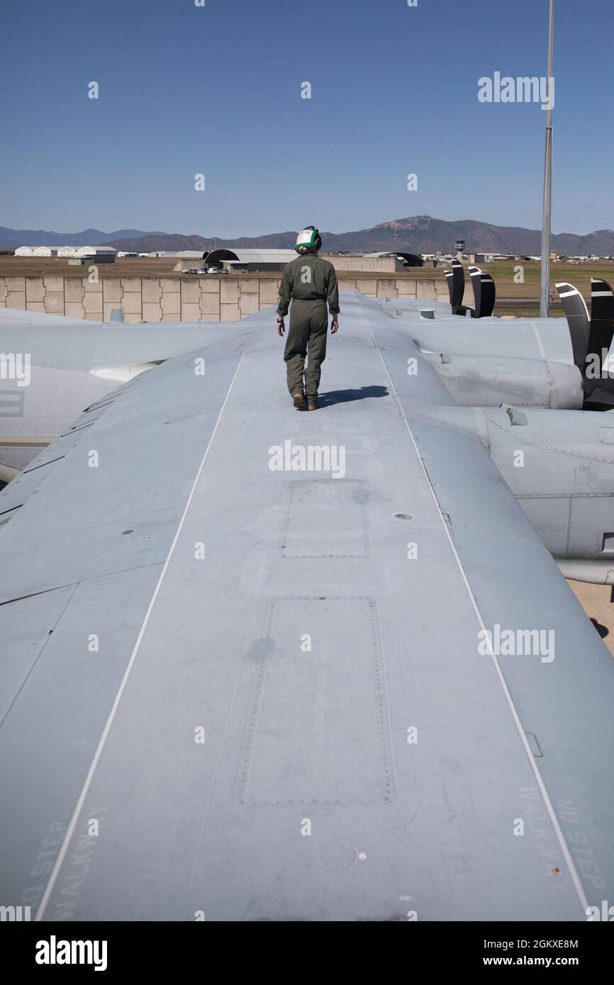 U.S. Marine Corps Lance Cpl. Madeline Lawson, a loadmaster with Marine ...