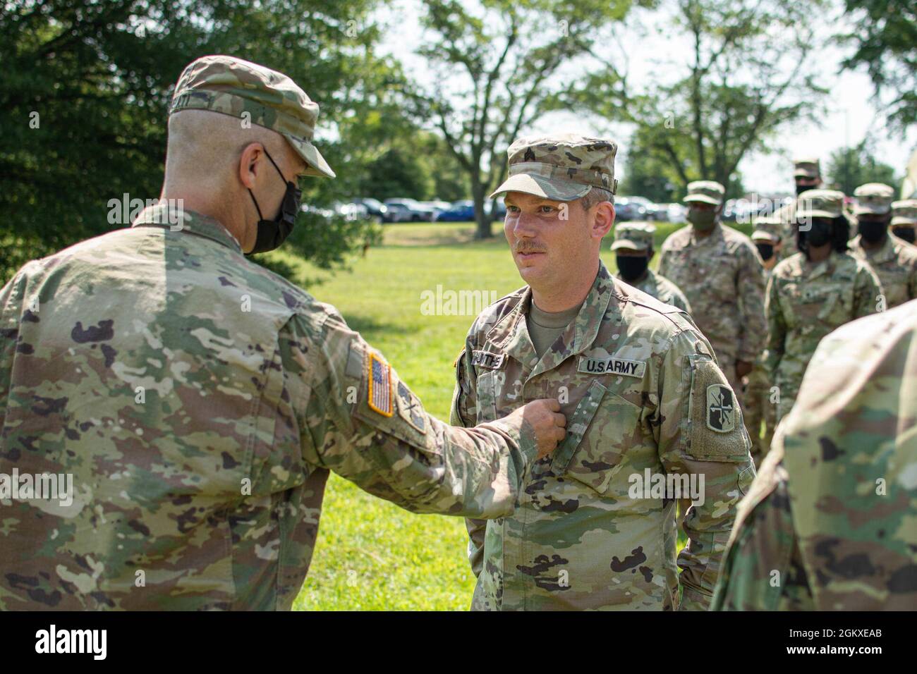 58th expeditionary military intelligence brigade hi-res stock ...