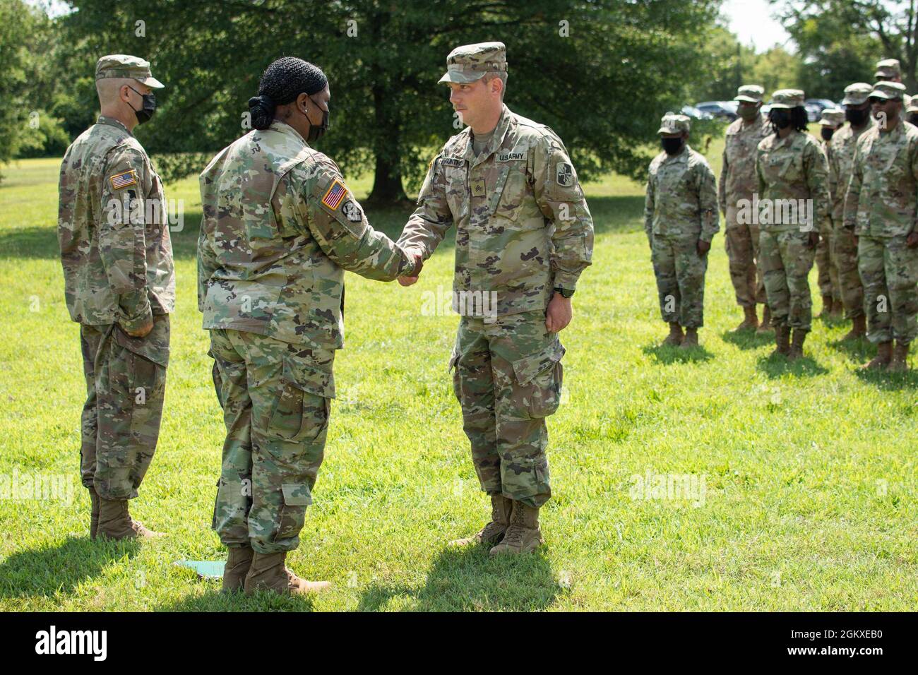 58th expeditionary military intelligence brigade hi-res stock ...