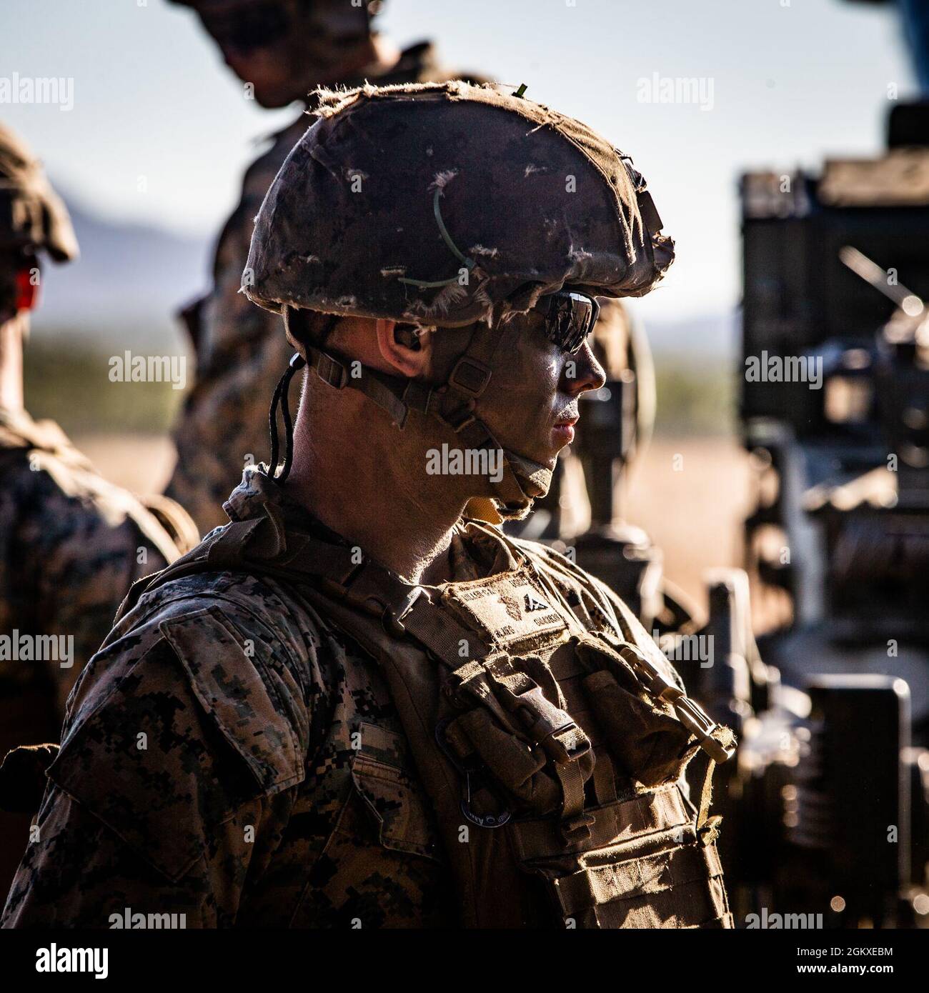 U s marine corps cpl chad hi-res stock photography and images - Alamy