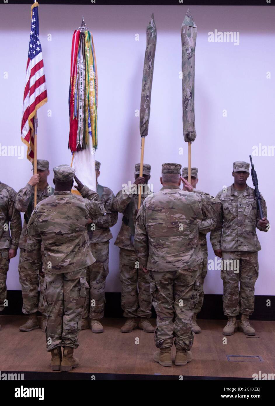 Col. Thomas Dennis and Command Sgt. Maj. Orlando Anderson case the ...