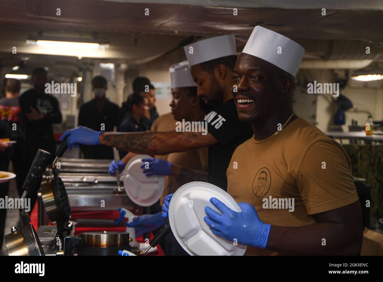 210718-N-MQ631-0009 ATLANTIC OCEAN (July 18, 2021) Master-at-Arms 2nd ...