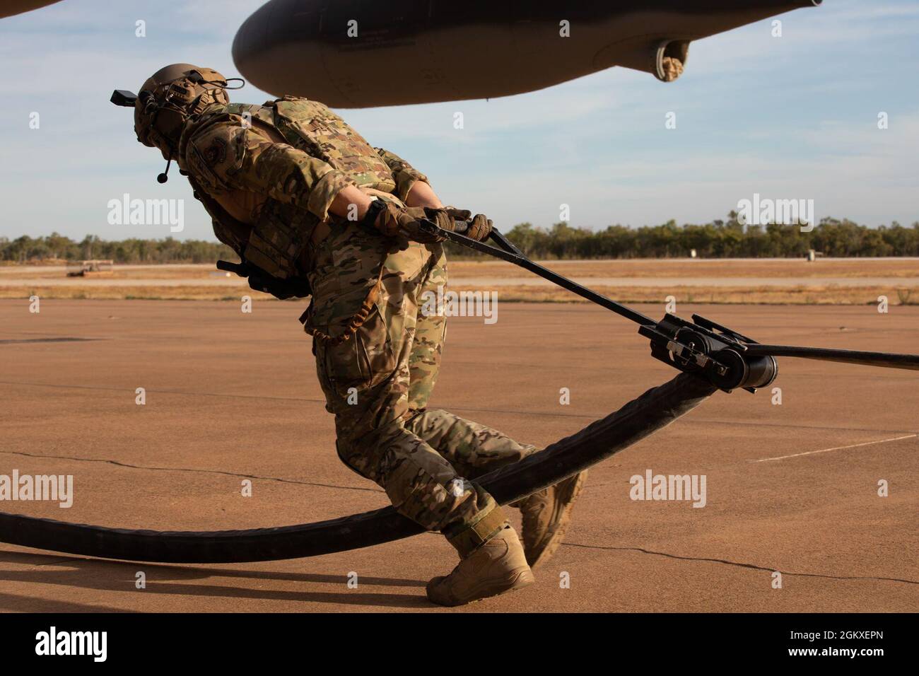 Forward area point refueling hi-res stock photography and images - Alamy