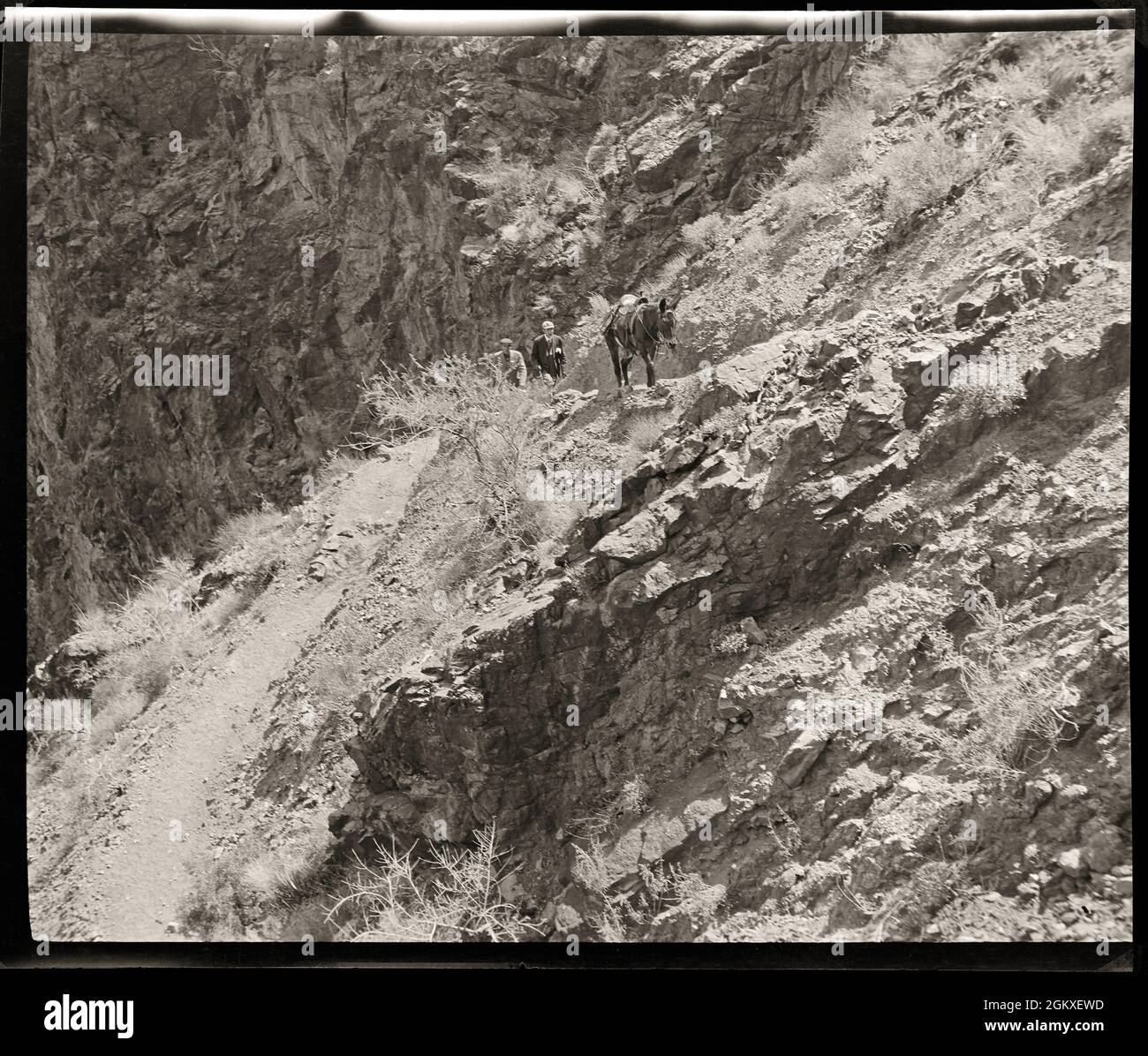 Grand Canyon Of Arizona 1900 High Resolution Stock Photography and ...