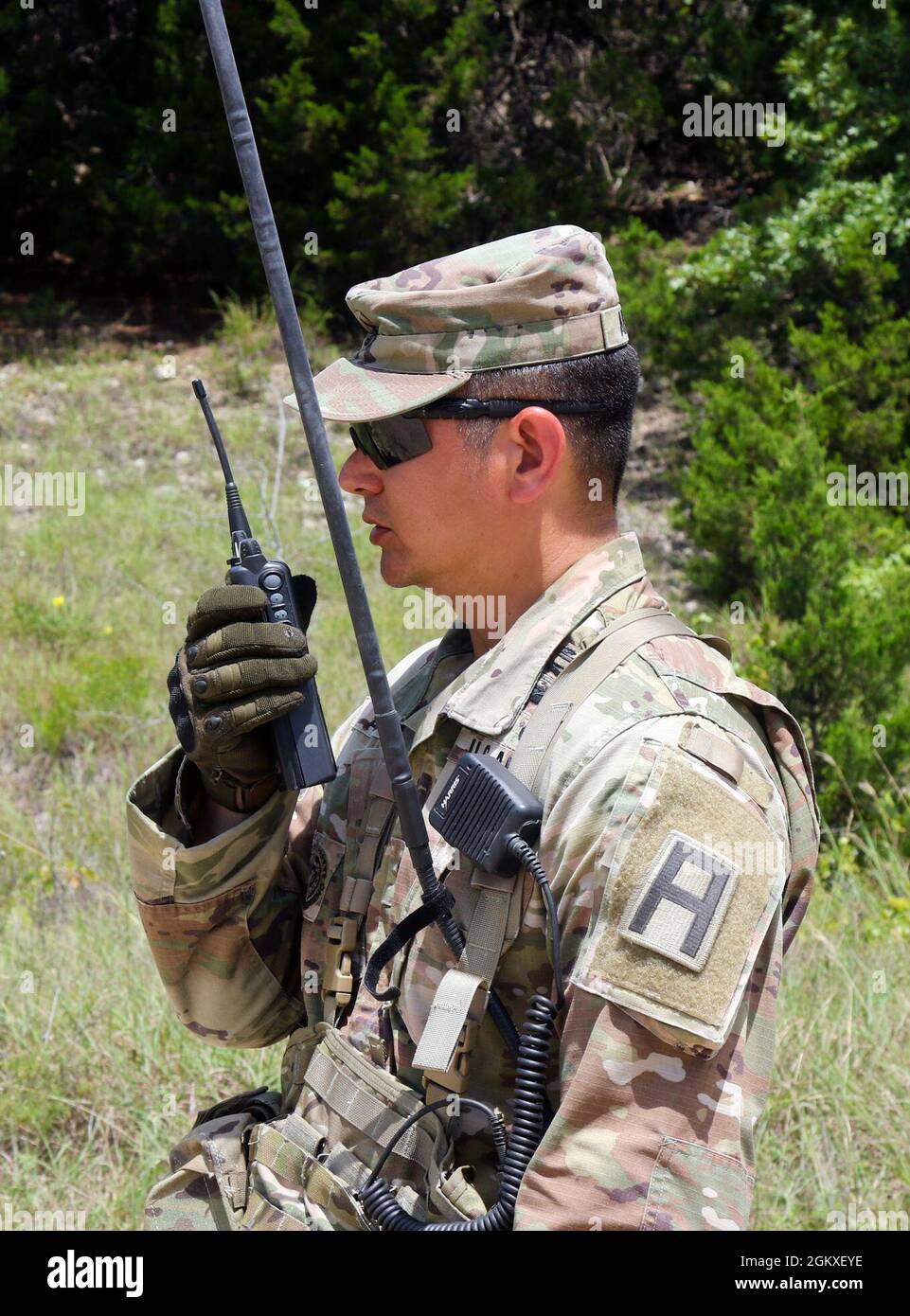 307th regiment infantry hi-res stock photography and images - Alamy