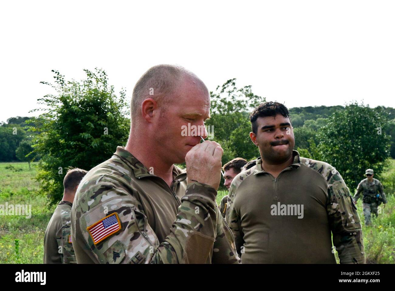FORT HOOD, Texas -- Sgt. David Vanwinkle, a resident of Dayton, Tenn ...