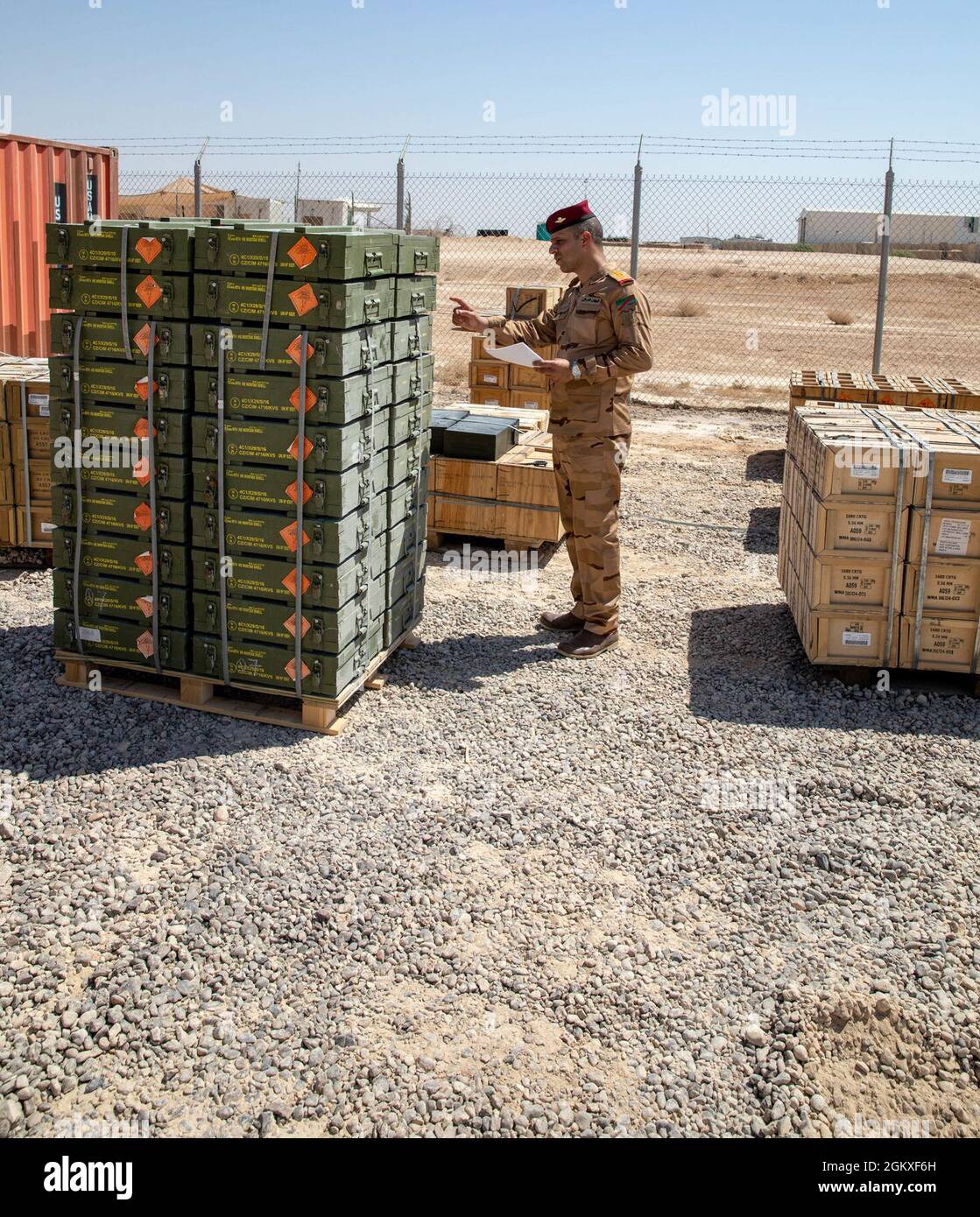 Counter-ISIS Train and Equip Fund (CTEF) program divests ammunition and ...