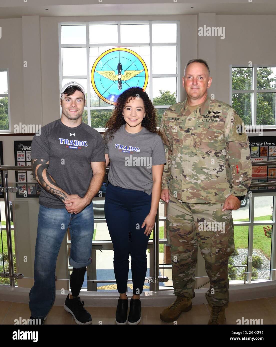 U.S. Army veteran and motivational speaker J.P. Lane, along with his ...