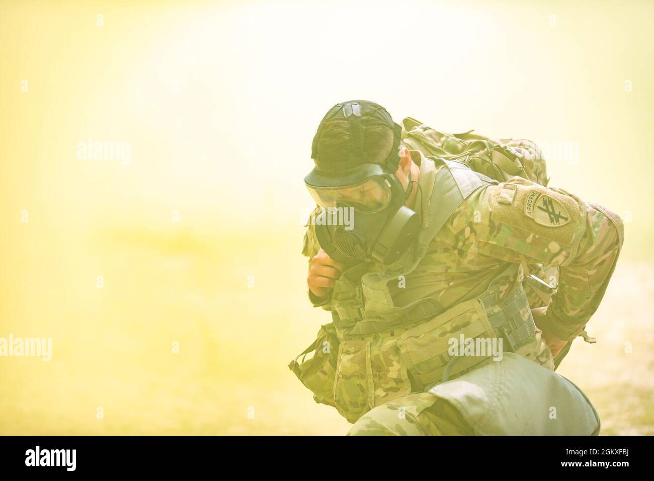 Sgt. Amber Smith, a unit supply specialist with the 16th Psychological ...