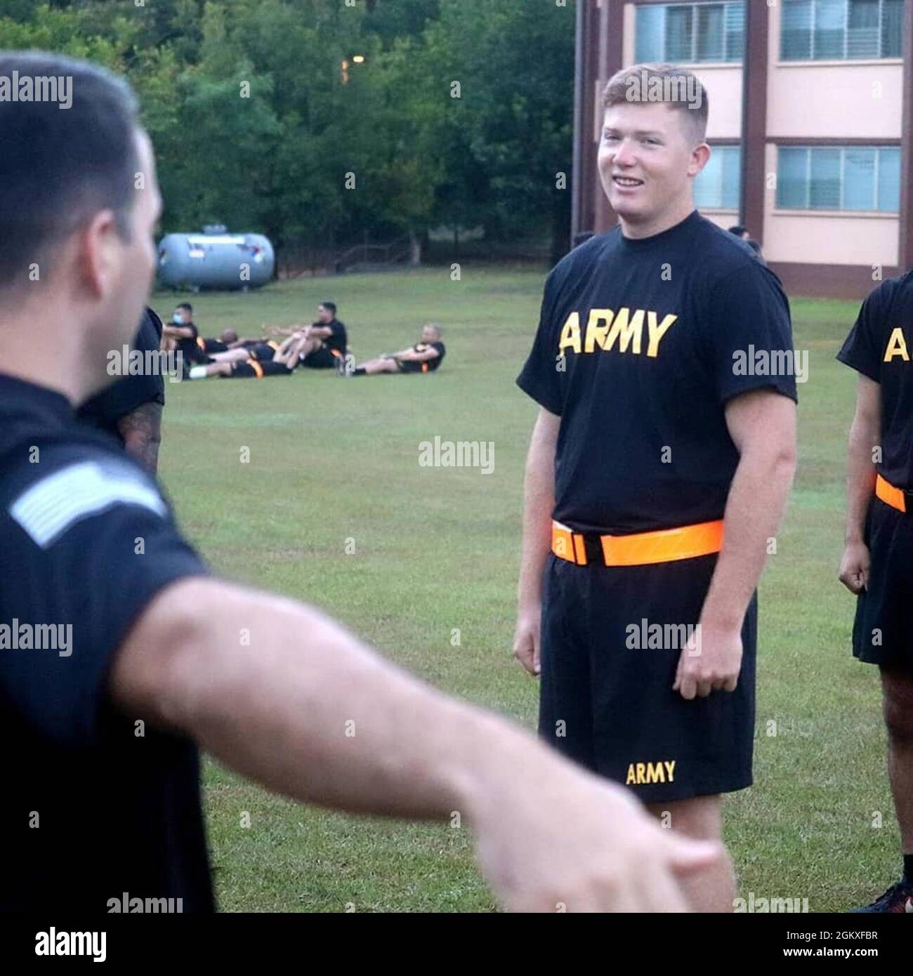 U.S. Army Staff Sergeant Ryan D. Gulotta (pictured left), Basic Leader ...