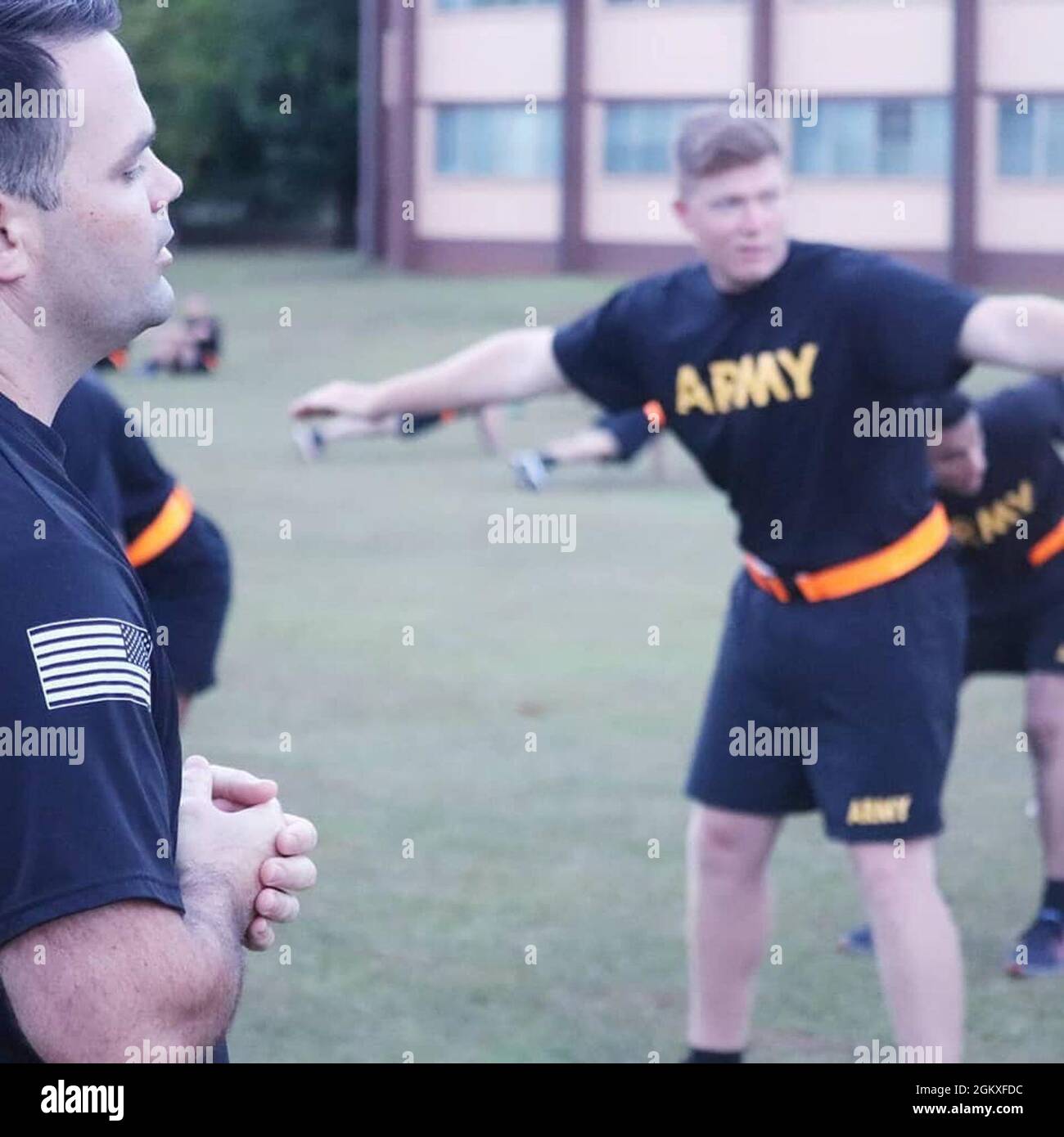 U.S. Army Staff Sergeant Ryan D. Gulotta (pictured left), Basic Leader ...