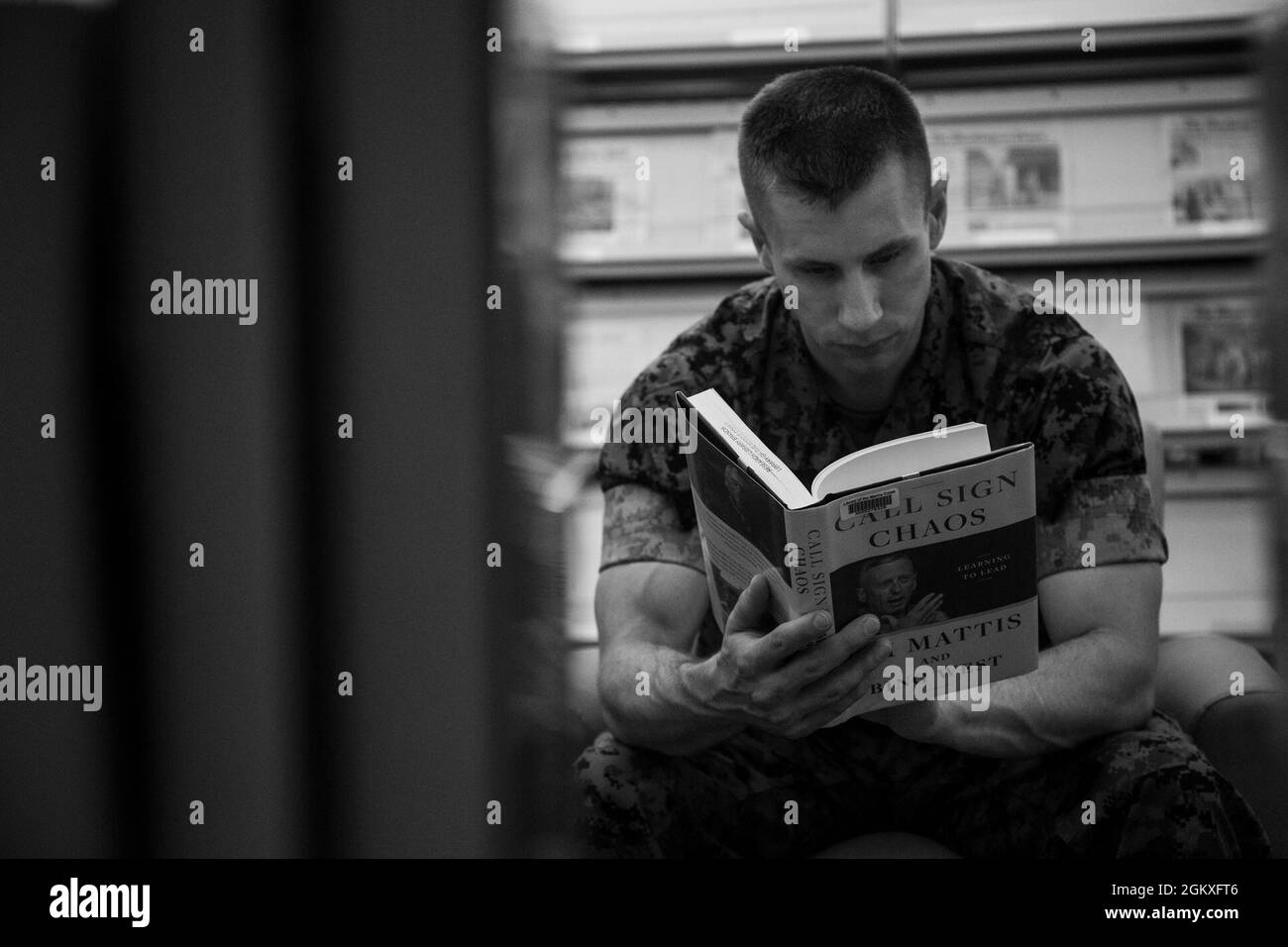 Seeking out the enemy is not a Marine’s only job. They must also know ...