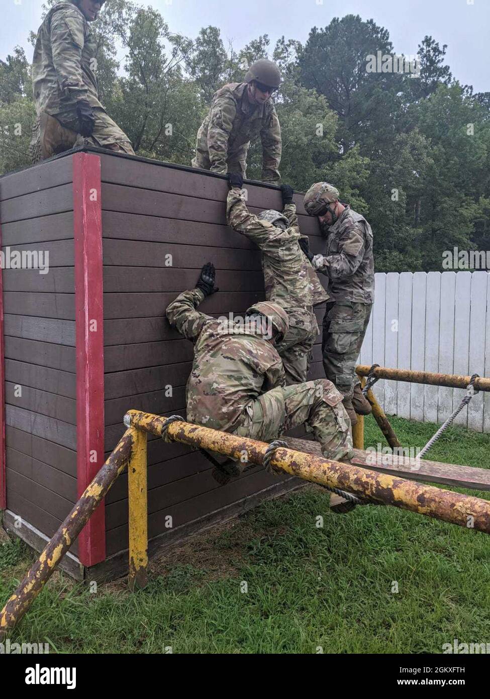 U.S. Army Soldiers attending the U.S. Army Aviation Center of ...