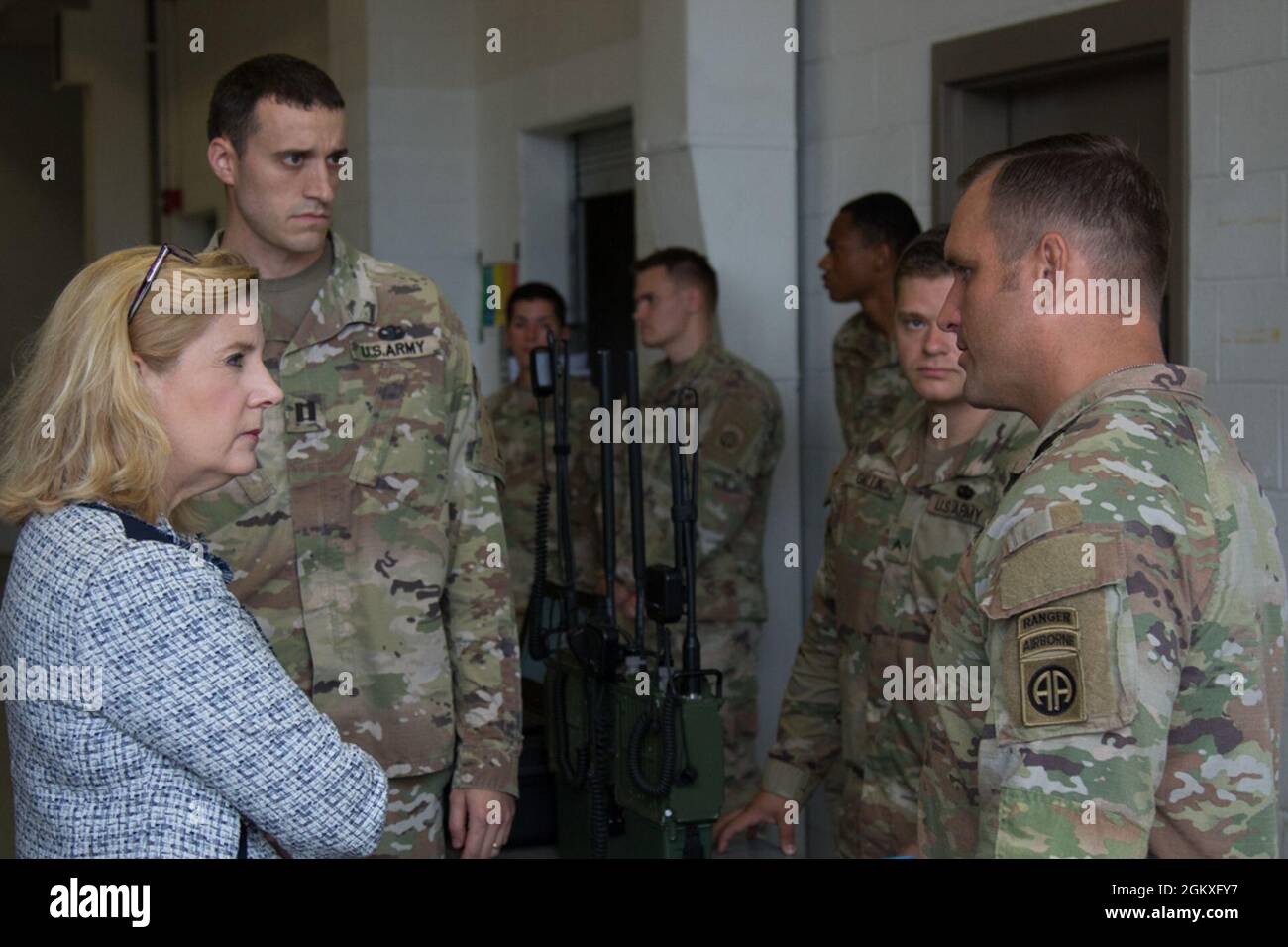 The Honorable Christine Wormuth, United States Secretary of the Army ...