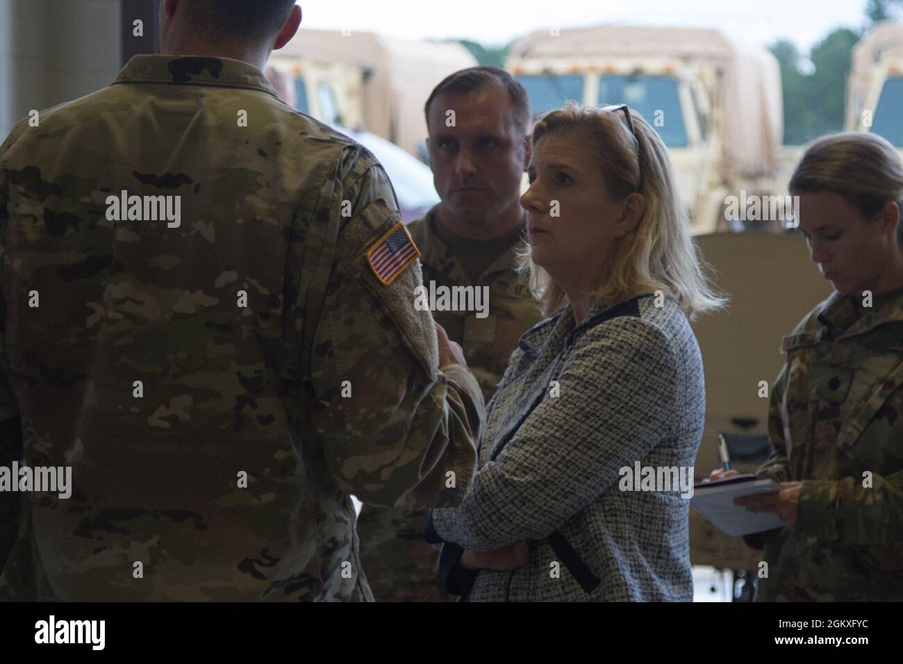 The Honorable Christine Wormuth, United States Secretary of the Army ...