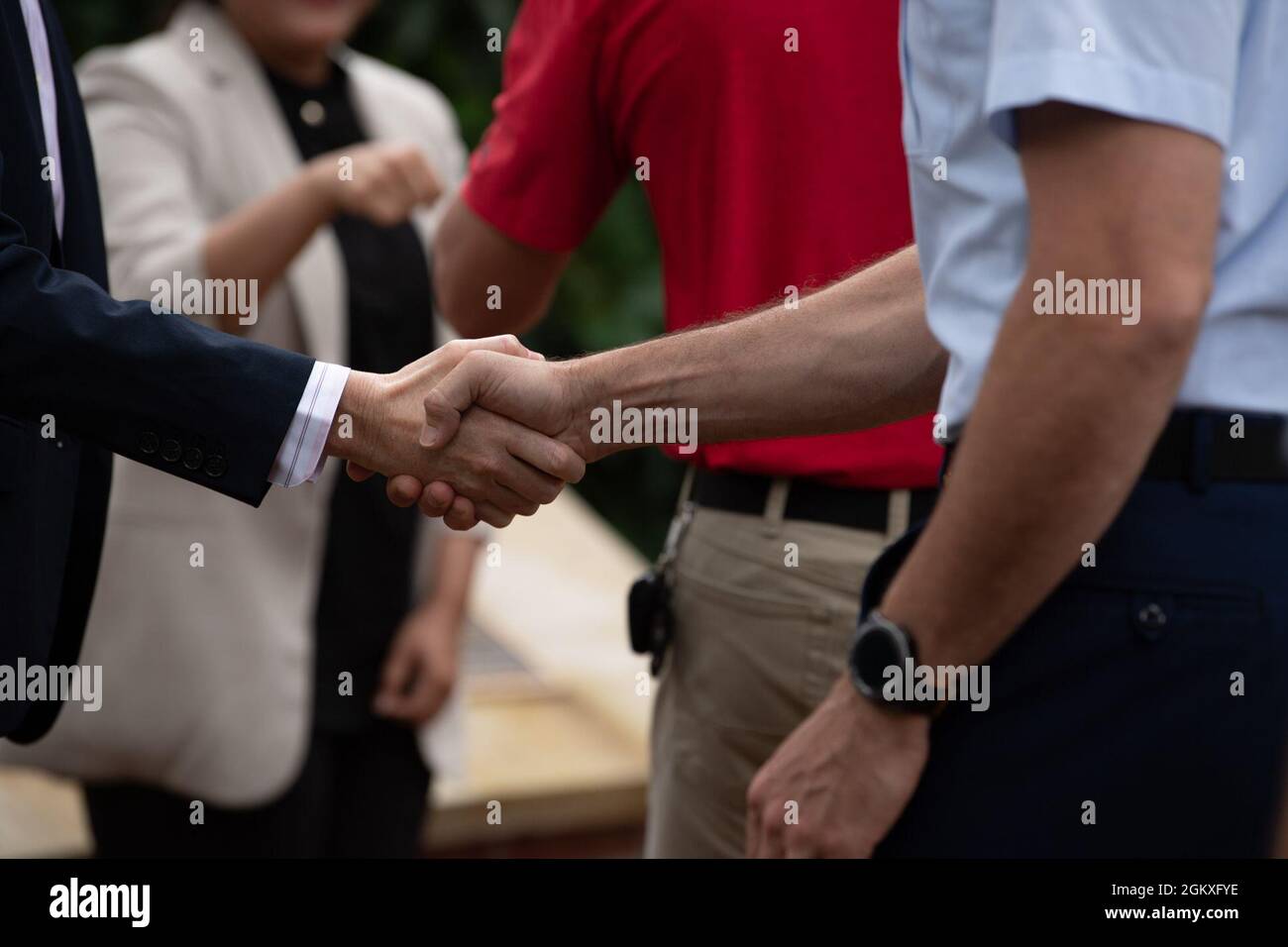 Amy K. Donahue, Ph.D., was sworn in by Rear Adm. Bill Kelly, as the ...