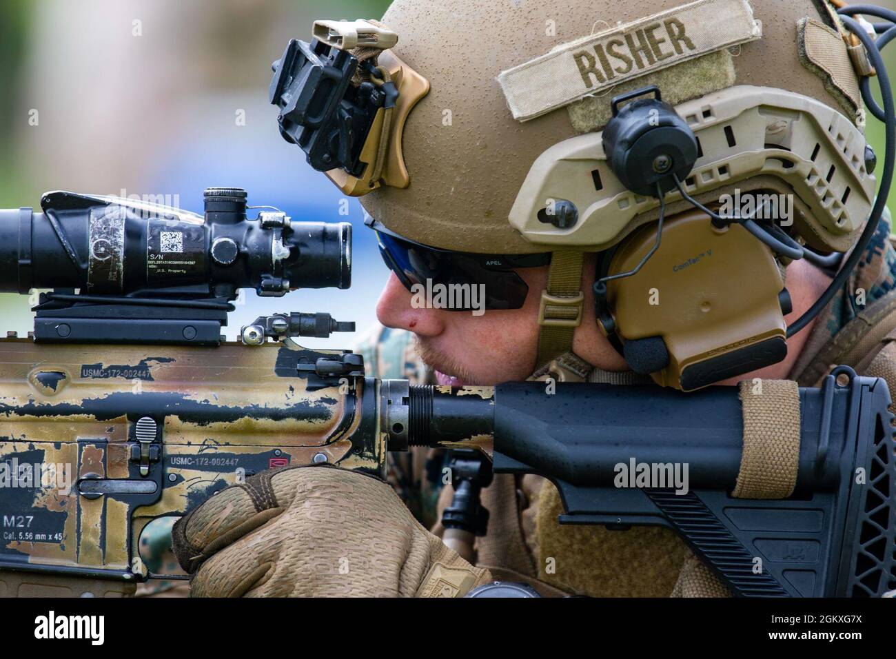 6th rifle regiment hi-res stock photography and images - Alamy