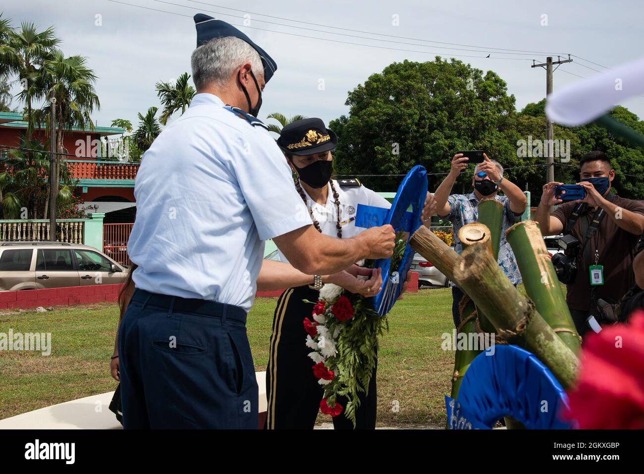 AGAT, Guam (July 19, 2021) - Brig. Gen. Jeremy Sloane, commander, 36th ...