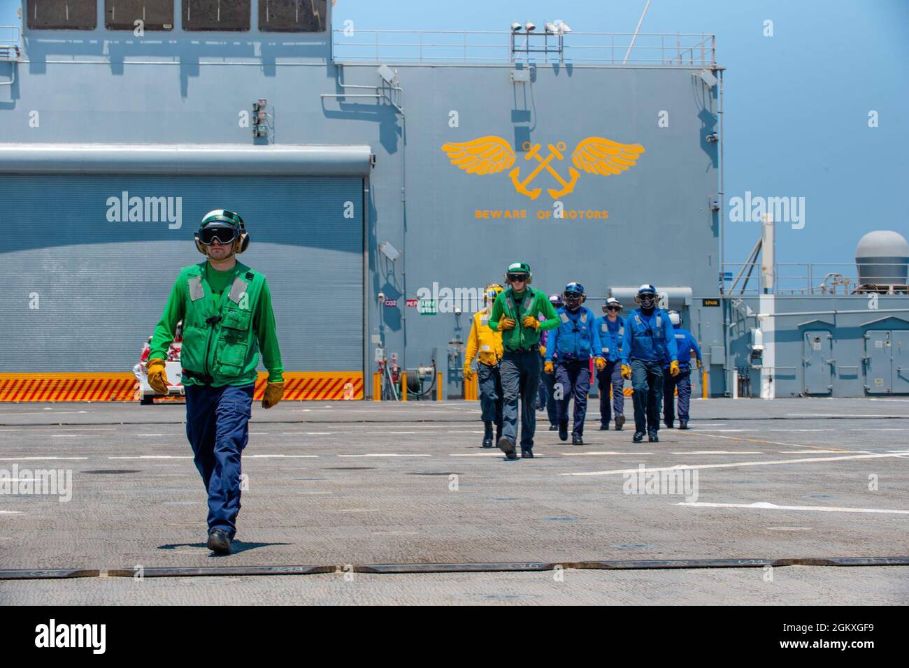 Uss lewis b puller esb 3 hi-res stock photography and images - Alamy