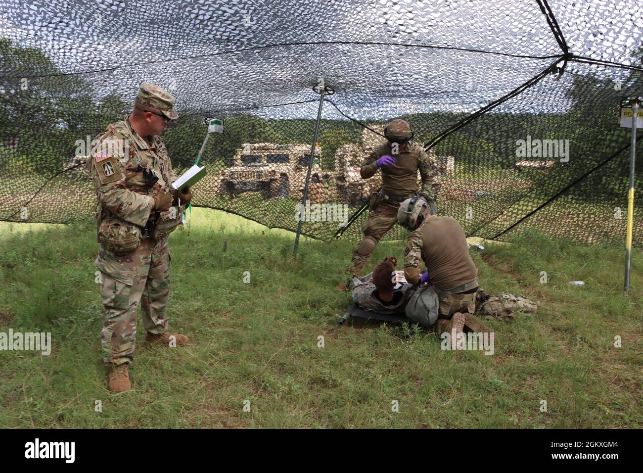 U.S. Army National Guard Sgt. 1st Class Joseph Stringer, senior combat ...