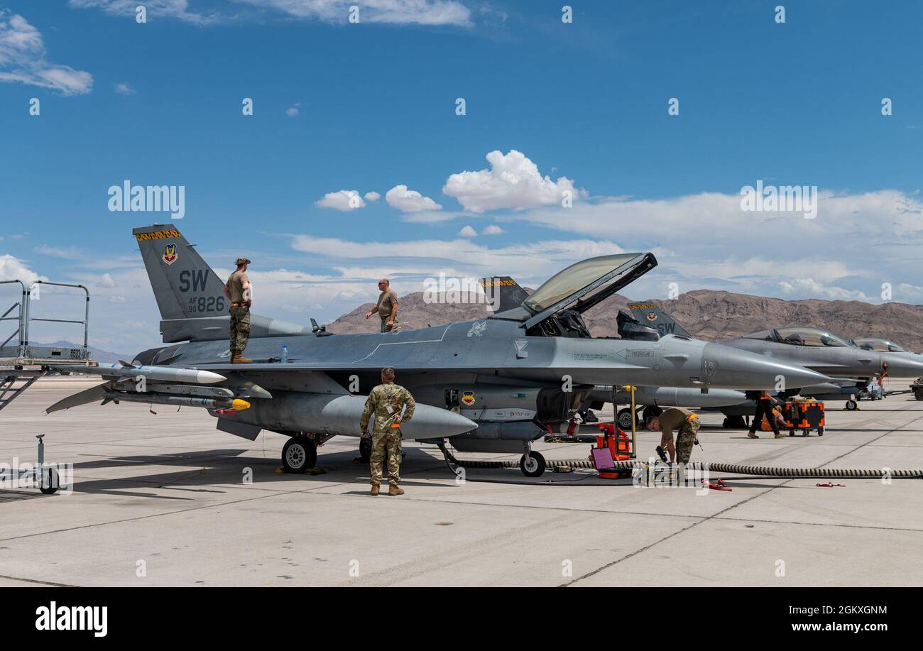 Airmen assigned to the 20th Fighter Wing, Shaw Air Force Base, South ...