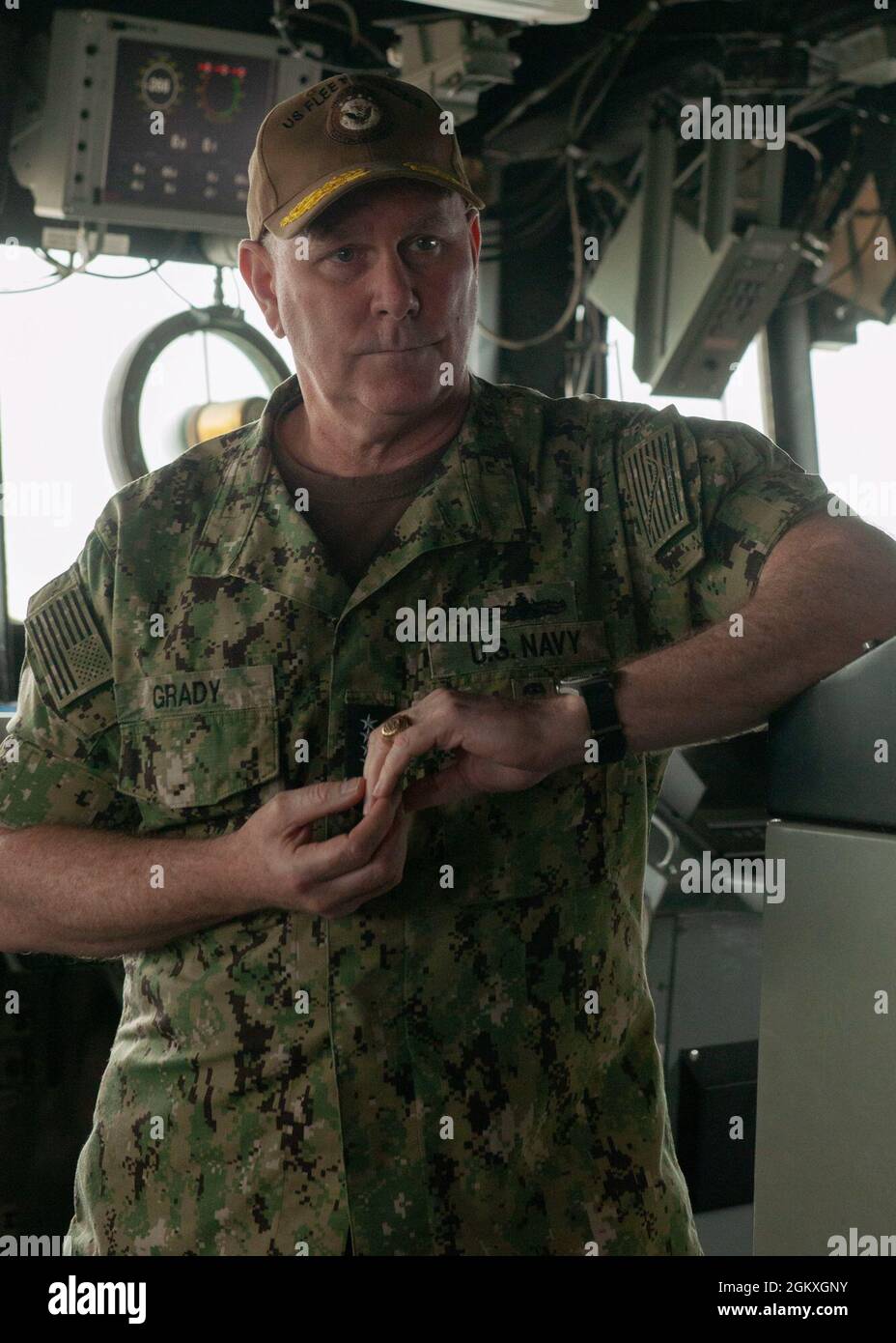 Adm grady hi-res stock photography and images - Alamy